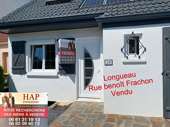 Maison à vendre - Longueau - 6 pièces - 3 chambres