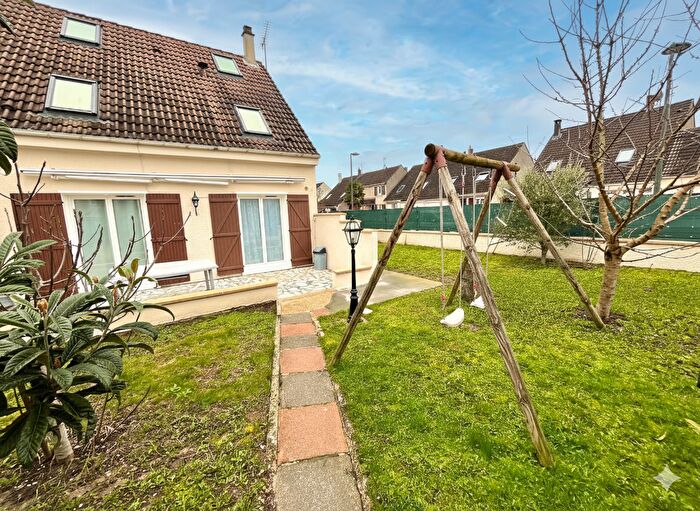 Maison à vendre - Tremblay-en-France, Les Cottages - 6 pièces - 4 chambres