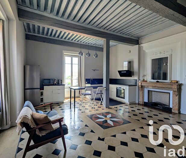 Appartement à vendre - Lucenay - 3 pièces - 2 chambres