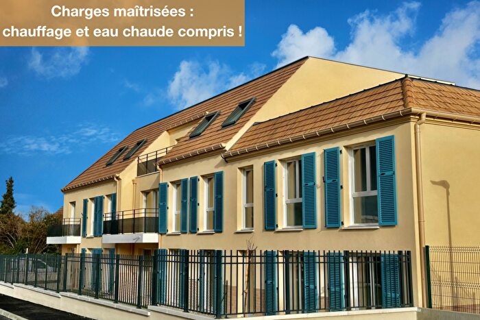 Appartement à louer - Buchelay - 3 pièces - 2 chambres