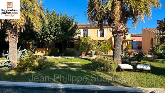 Maison 16 pièces à Saint-Cyr-sur-Mer, Gare, La Miolane, Bel-Air, à vendre