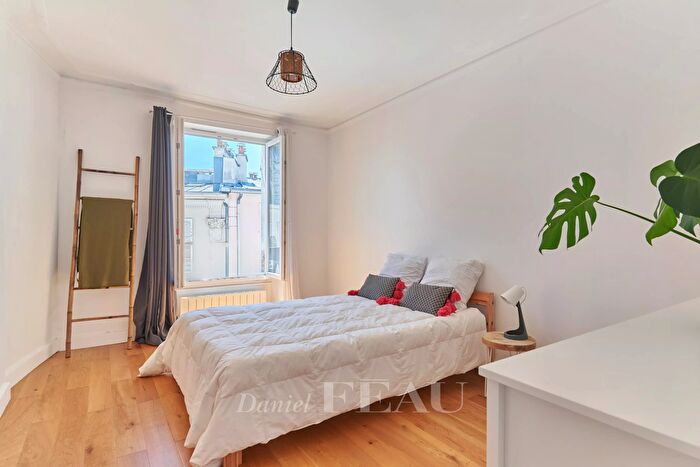 Paris 18ème, Montmartre, Sacré Coeur, Abbesses : Appartement 3 pièces à vendre