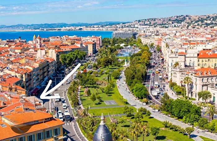 Appartement à vendre - Nice, Vieux Nice - 3 pièces