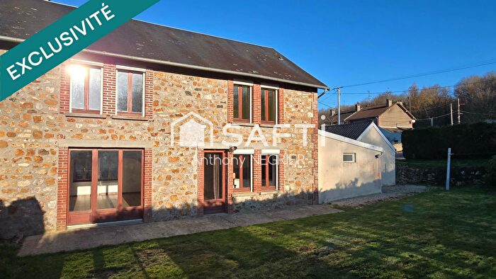 Maison à vendre - Saint-Clair-de-Halouze - 5 pièces - 4 chambres