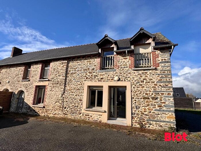 Maison à louer - Nouvoitou - 4 pièces - 3 chambres