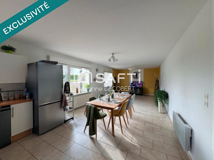 Maison à vendre - Heuringhem - 4 pièces - 3 chambres