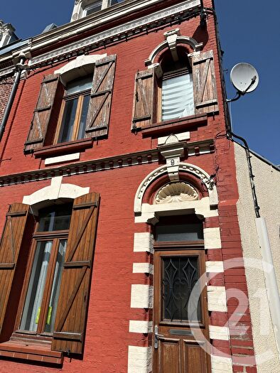 Saint-Quentin, Centre-ville : Maison 4 pièces à louer