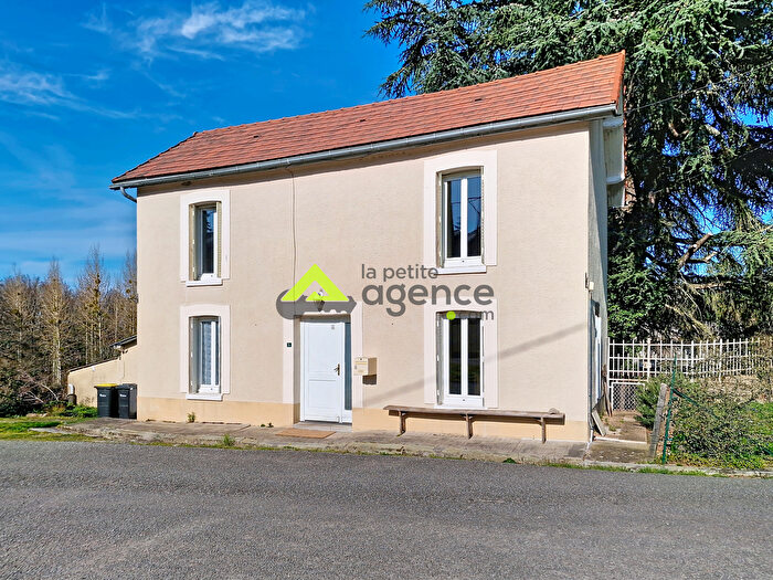 Maison à vendre - Saint-Sulpice-le-Guérétois - 3 pièces - 2 chambres