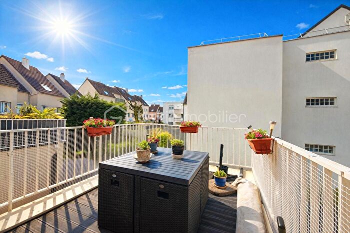Émerainville - Appartement 3 pièces à vendre