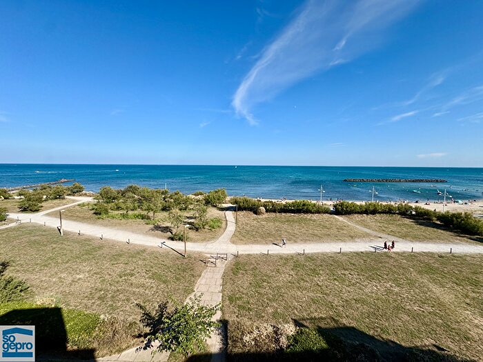 Appartement à vendre - Agde, Le Cap dAgde - 4 pièces - 3 chambres