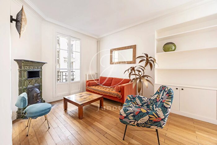 Appartement à louer - Paris e , Louis Blanc, Aqueduc - 2 pièces - 1 chambre