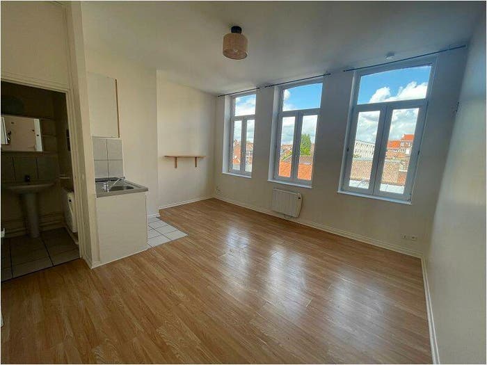 Appartement 1 pièce à Wazemmes, Lille, à louer