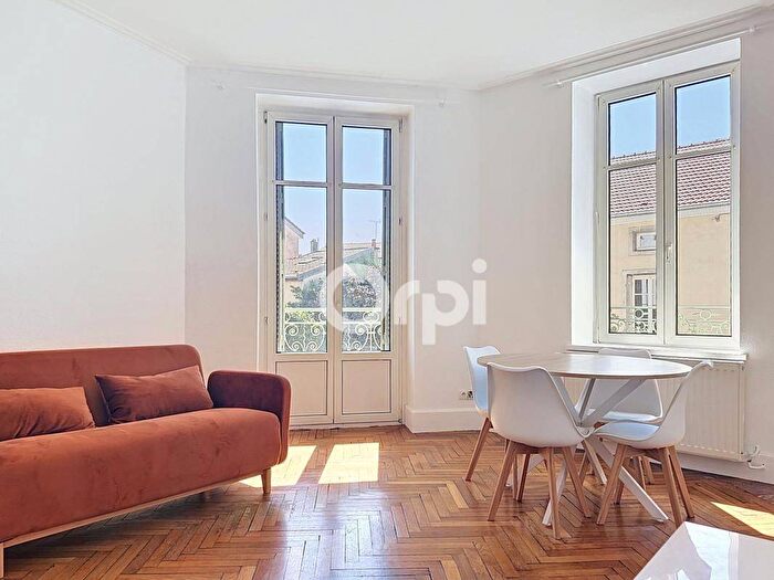 Mon Désert-Jeanne dArc, Nancy : Appartement 2 pièces à louer