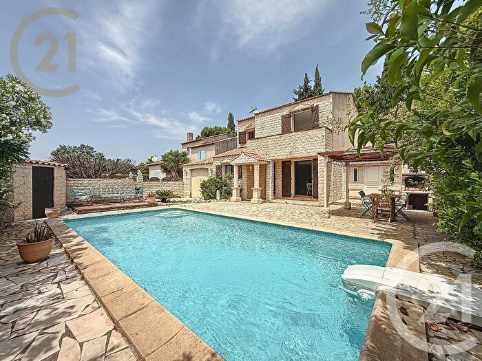 Maison à vendre - Vic-la-Gardiole - 5 pièces - 4 chambres