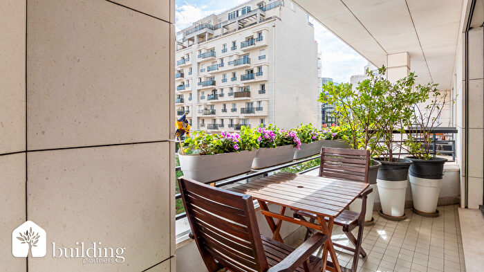 Appartement 3 pièces à Levallois-Perret, Front de Seine, à vendre