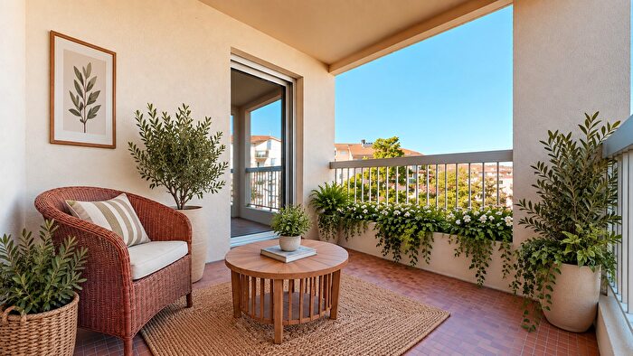 Appartement 2 pièces à vendre à Lyon 9ème, Vaise, Rochecardon