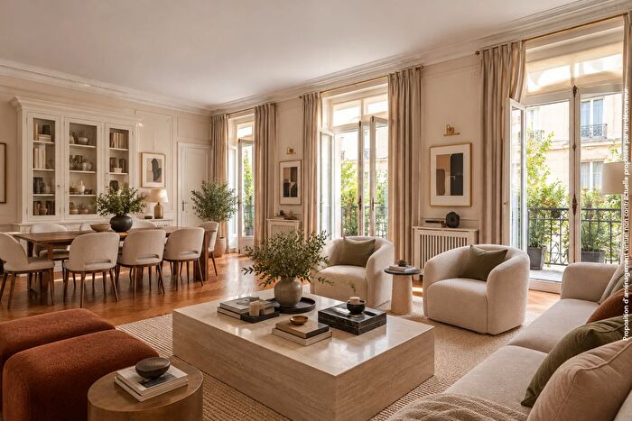 Appartement 9 pièces à vendre - Paris 17ème, Courcelles, Wagram