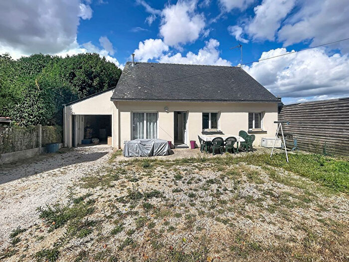 Questembert - Maison 4 pièces à louer