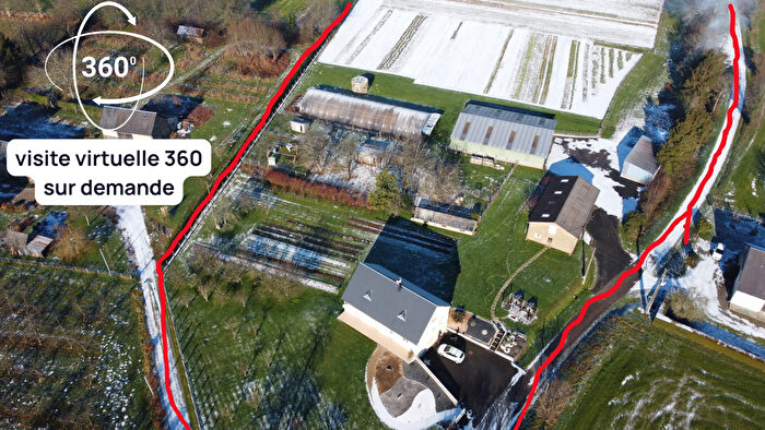 Maison à vendre - Parigny - 5 pièces - 4 chambres