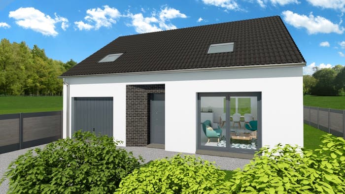 Maison 5 pièces à Arleux, à vendre