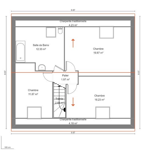 Maisons à vendre et appartements à louer - 2
