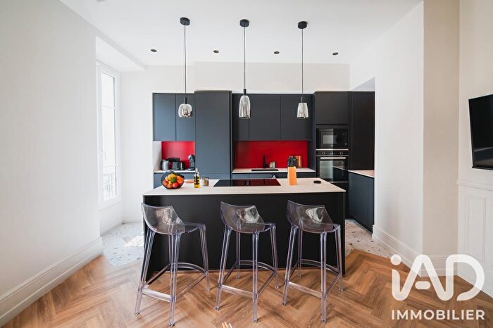 Appartement 4 pièces à vendre - Nice, Gambetta