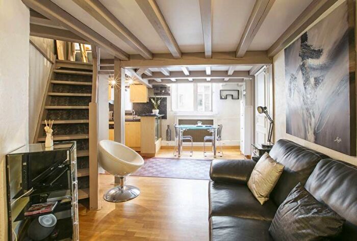 Appartement à louer - Paris ème arrondissement - 2 pièces - 1 chambre