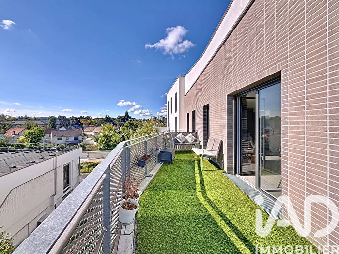 Appartement à vendre - Massy, Villaine, Bièvre, Poterne - 3 pièces - 2 chambres