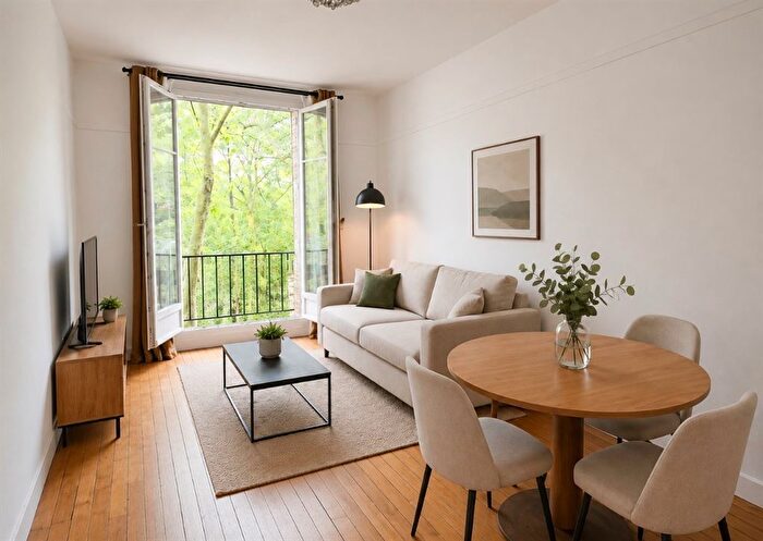 Paris 16ème, Auteuil-Nord, Jasmin, Mirabeau - Appartement 1 pièce à vendre