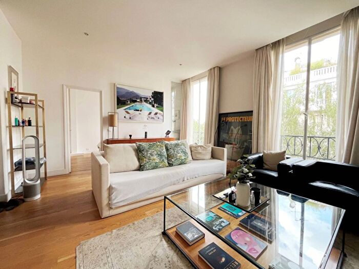 Bois de Boulogne, Paris 16ème arrondissement - Appartement 2 pièces à louer