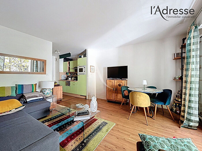 Appartement à vendre - Suresnes, Carnot, Gambetta - 2 pièces - 1 chambre