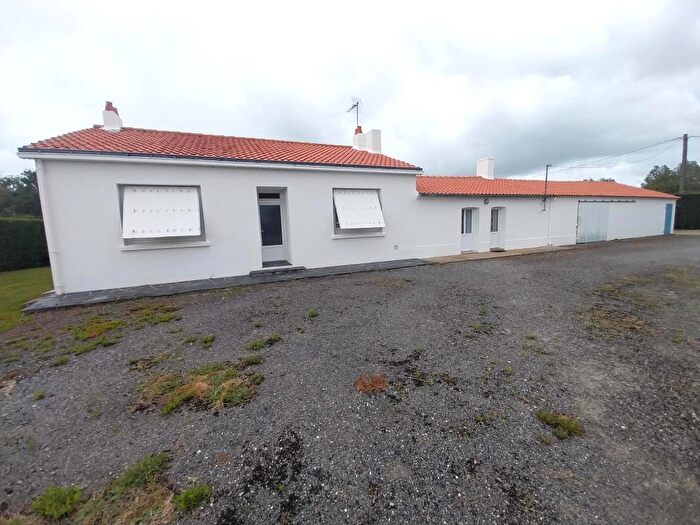 Maison 4 pièces à Sallertaine, à vendre