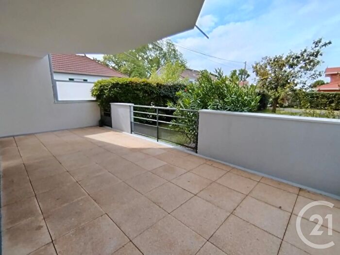 Appartement à louer - Andernos-les-Bains, Broustey, Falgouët - 3 pièces - 2 chambres