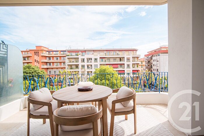 Appartement 4 pièces à vendre à Nice, Carabacel