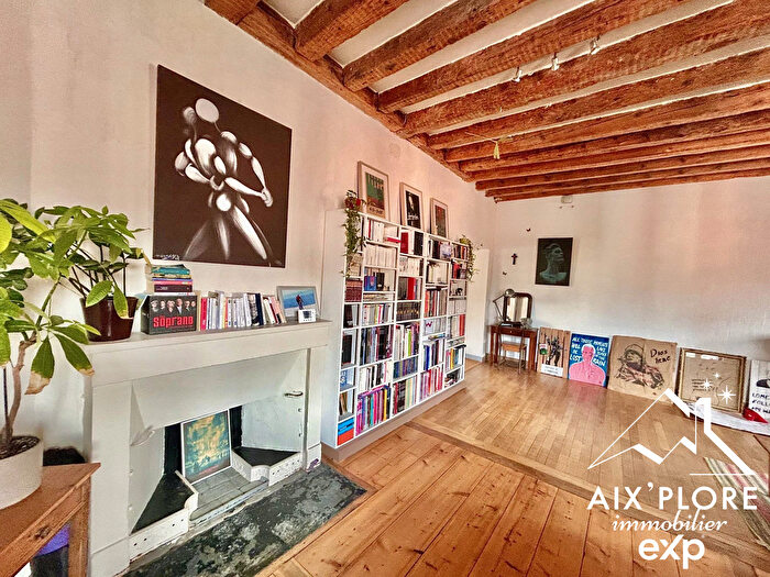 Appartement à vendre - Chambéry, Centre-ville - 5 pièces - 4 chambres