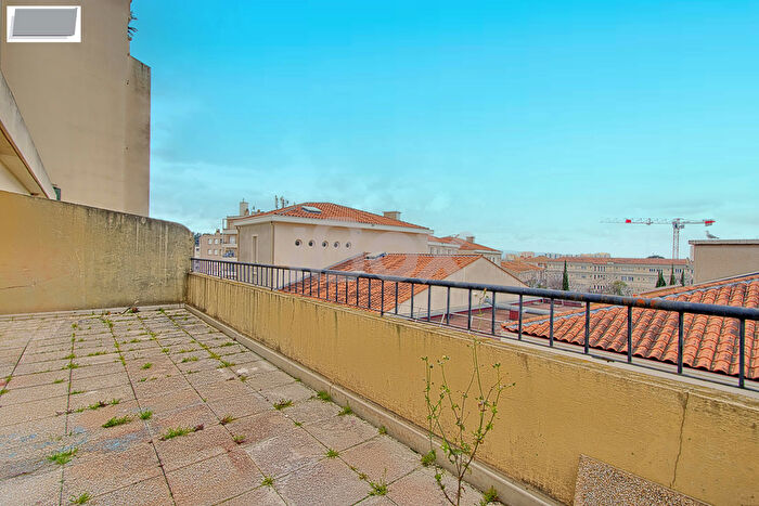 Appartement à vendre - Toulon, Brunet - 2 pièces - 1 chambre