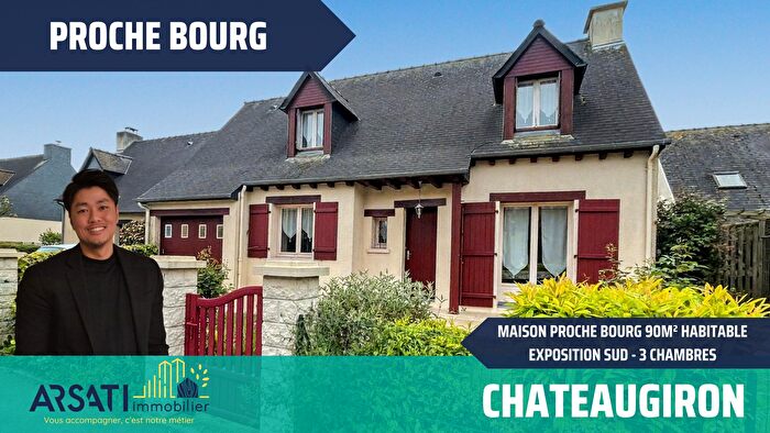 Maison à vendre - Châteaugiron - 5 pièces - 3 chambres