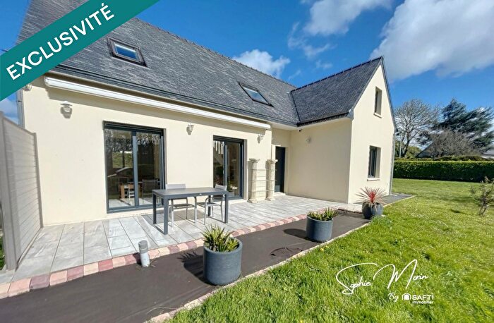 Maison à vendre - Trébeurden - 5 pièces - 4 chambres