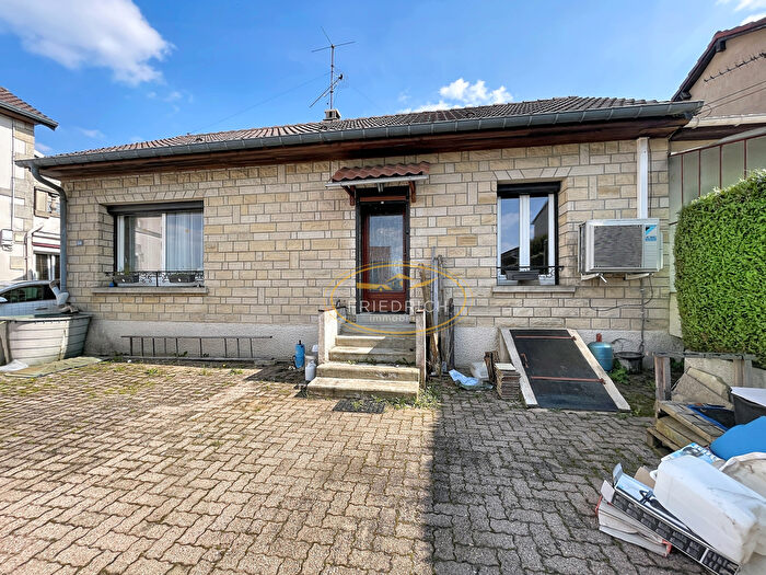 Maison à vendre - Savonnières-en-Perthois - 4 pièces - 1 chambre