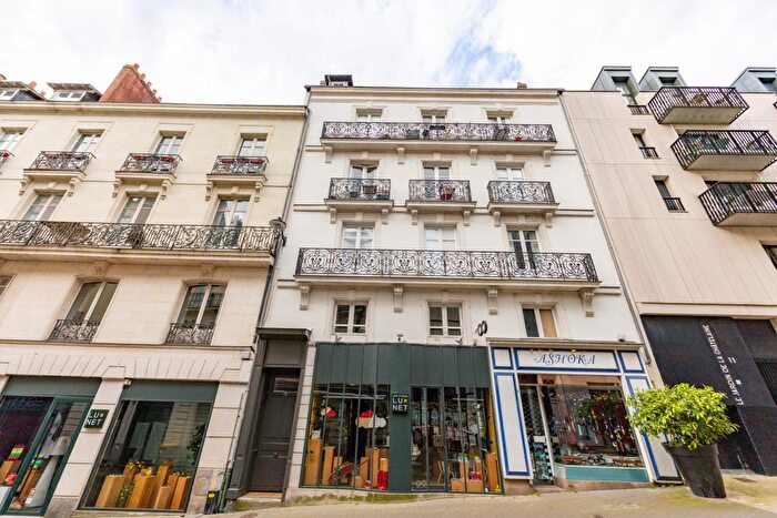 Appartement 1 pièce à Nantes, Centre-ville, à vendre