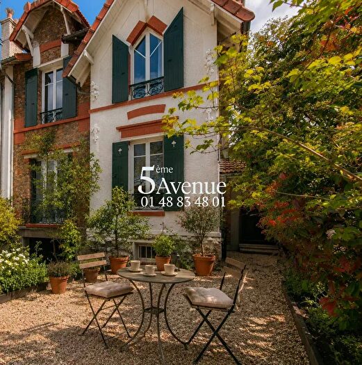 Maison 7 pièces à Saint-Maur-des-Fossés, La Varenne, à vendre