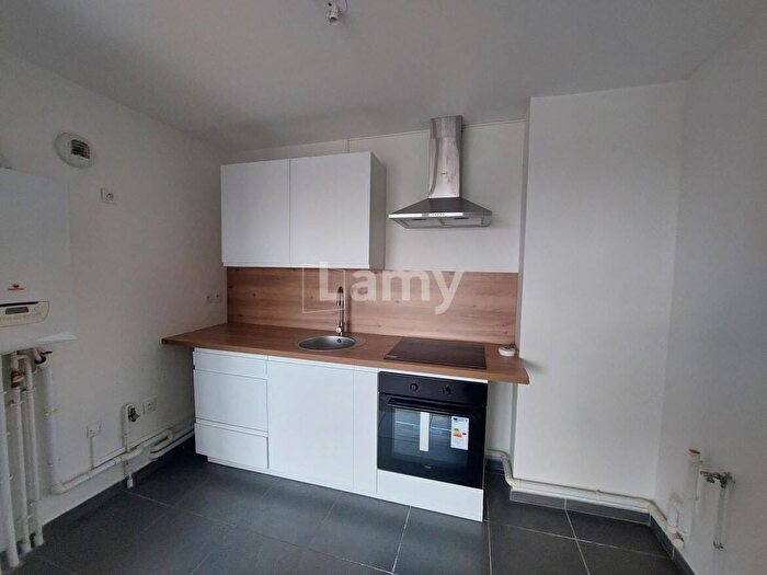 Appartement à louer - Edouard Vaillant-Vauban-Barbieux, Roubaix - 2 pièces