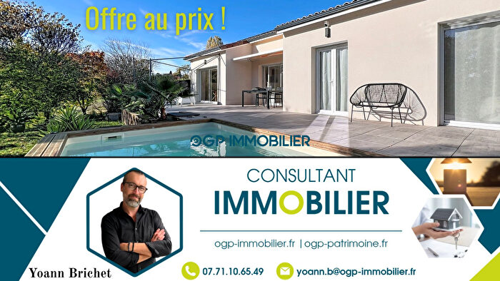 Maison à vendre - Montastruc-la-Conseillère - 4 pièces - 3 chambres