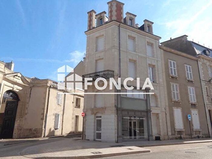 Appartement à louer - Trois Quartiers-Centre Ville, Poitiers - 1 pièce
