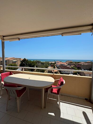 Appartement à vendre - Frontignan, La Plage - 3 pièces - 2 chambres
