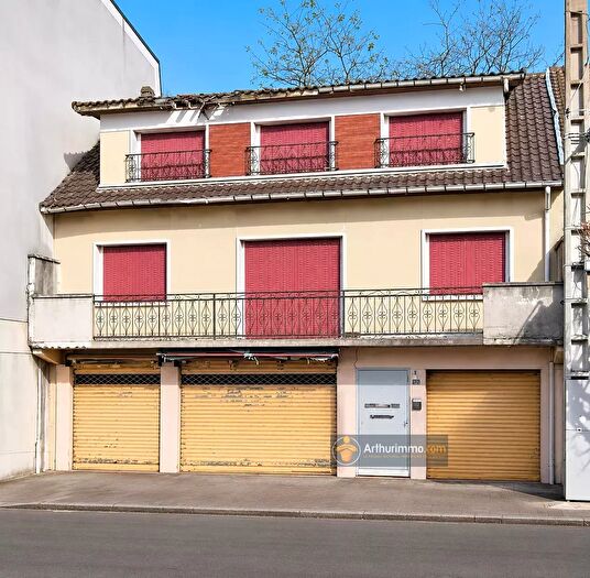 Villeparisis, La Poste, Centre culturel - Maison 8 pièces à vendre