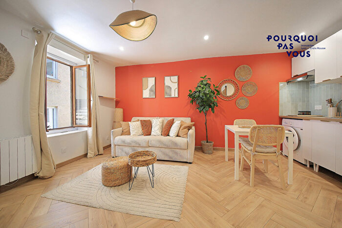 Lyon 4ème, Croix Rousse Centre-ville : Appartement 1 pièce à vendre