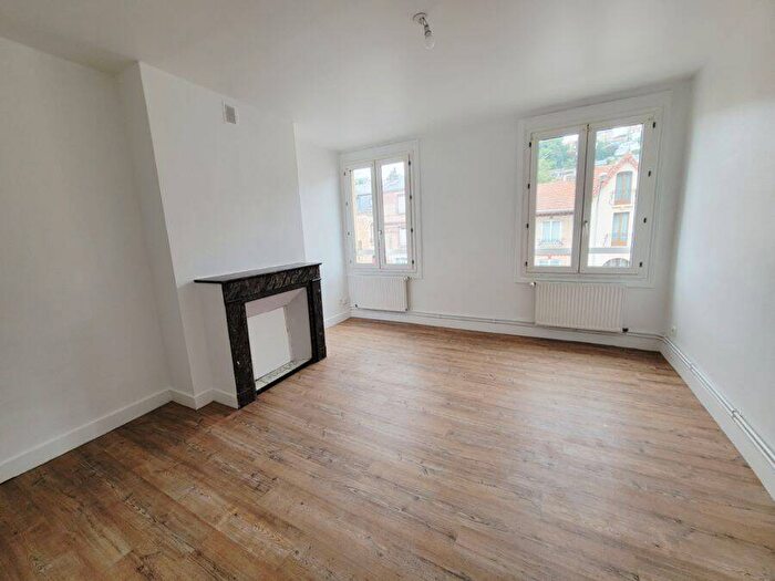Graville, Le Havre : Appartement 3 pièces à louer