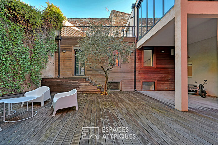 Maison à vendre - Nîmes, Placette - 5 pièces - 2 chambres