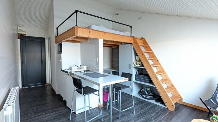 Appartement 1 pièce à louer - Nantes, Centre-ville